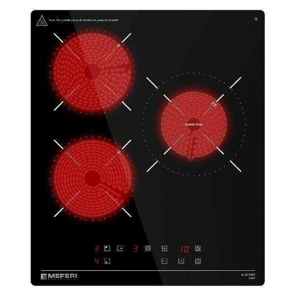 Встраиваемая электрическая панель MEFERI MEH453BK POWER