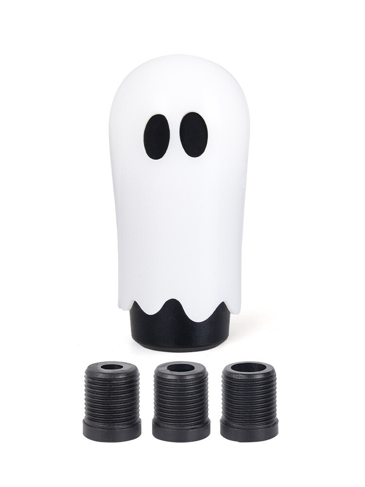 2026 Бесплатная доставка аксессуаров для модификации автомобилей, Хэллоуинский призрак, персонализированная ручка переключения передач, креативная гоночная ручка переключения передач, универсальная модель