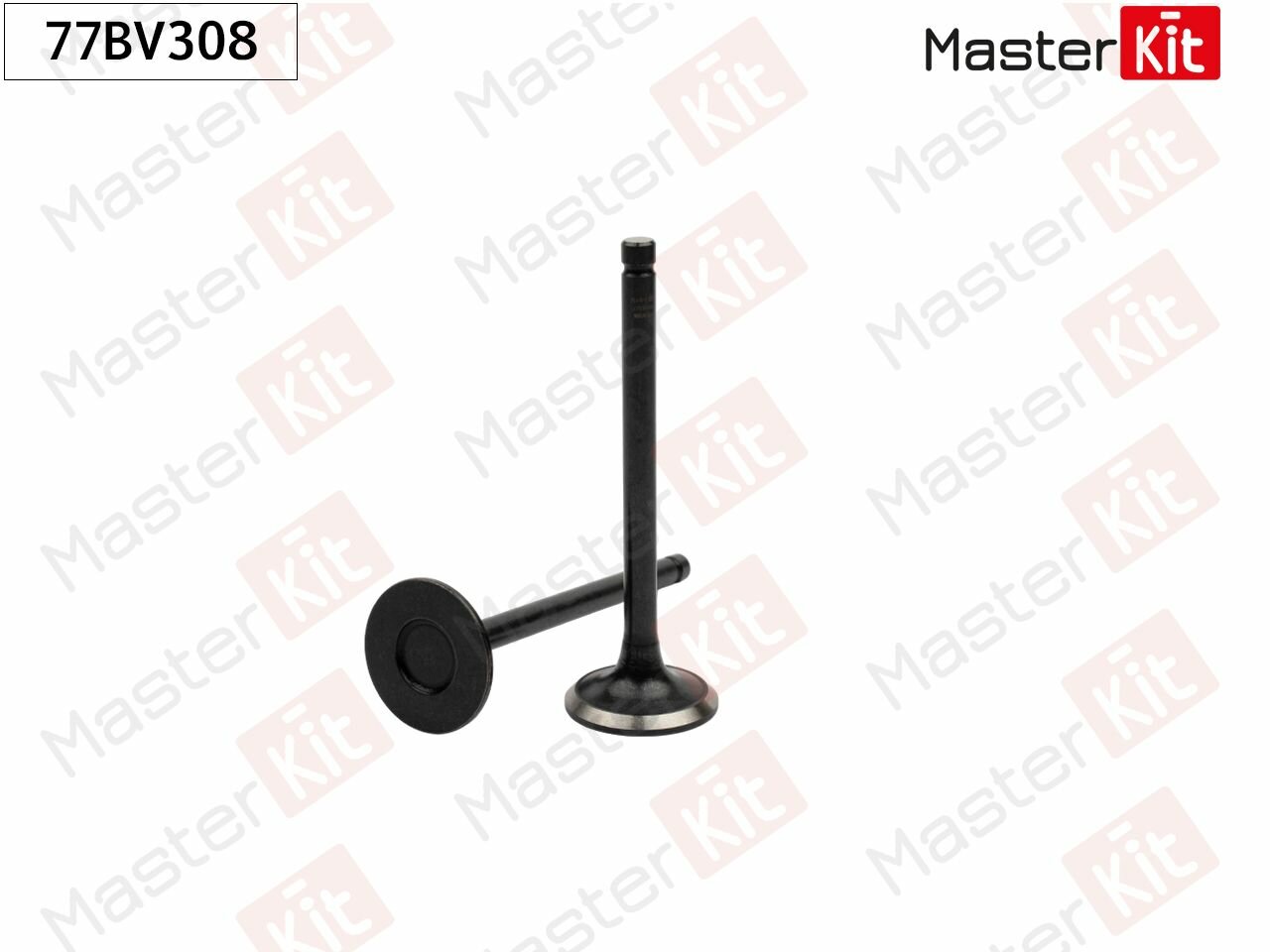 Клапан выпускной Suzuki GRAND VITARA II JT TE TD J20A (1шт) MasterKit 77BV308