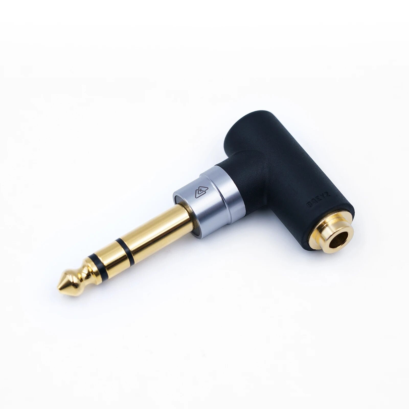 Адаптер BQEYZ 6.35mm to 4.4mm, черный