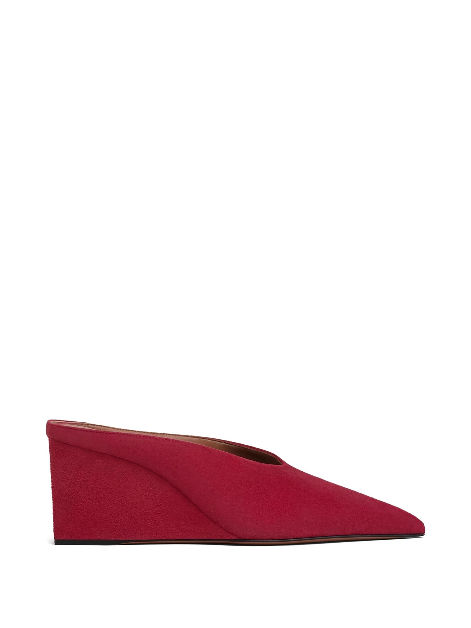 Мюли Pointed wedge mules