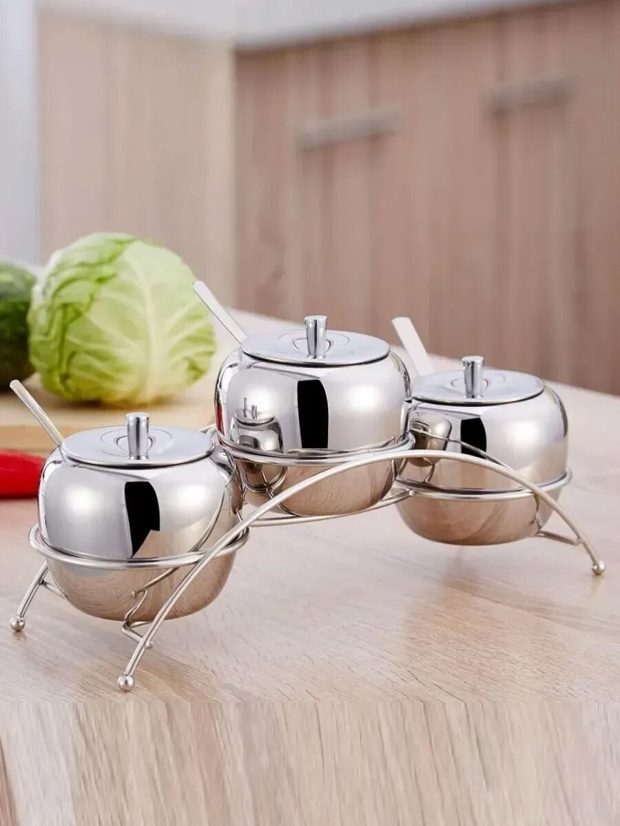 Набор сахарниц на подставке