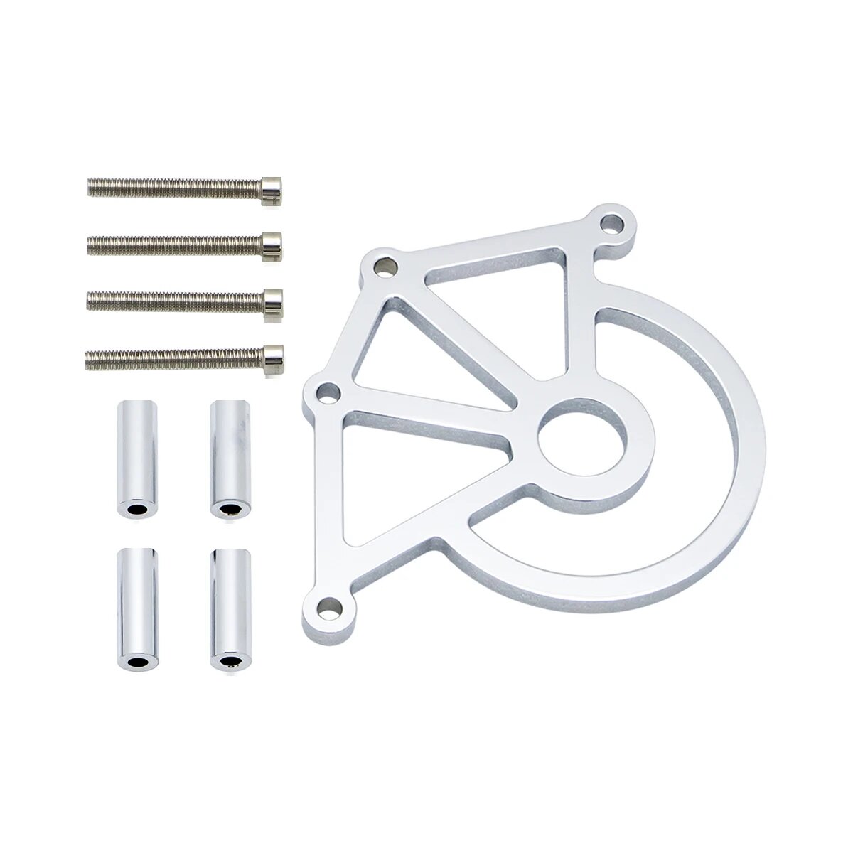 Новая крышка звездочки, чехол для цепи, защита для Triumph America Hinkley Bonneville T100 SE Thruxton 900 Scrambler Speedmaster Белый, Chrome