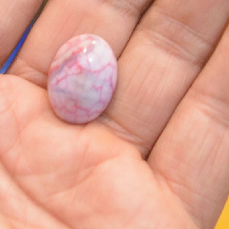 Кабошон лазурит 13x18 мм