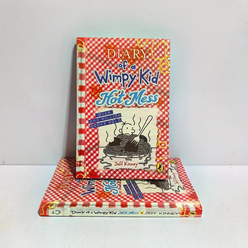Diary of a Wimpy Kid 19: Hot Mess (English)