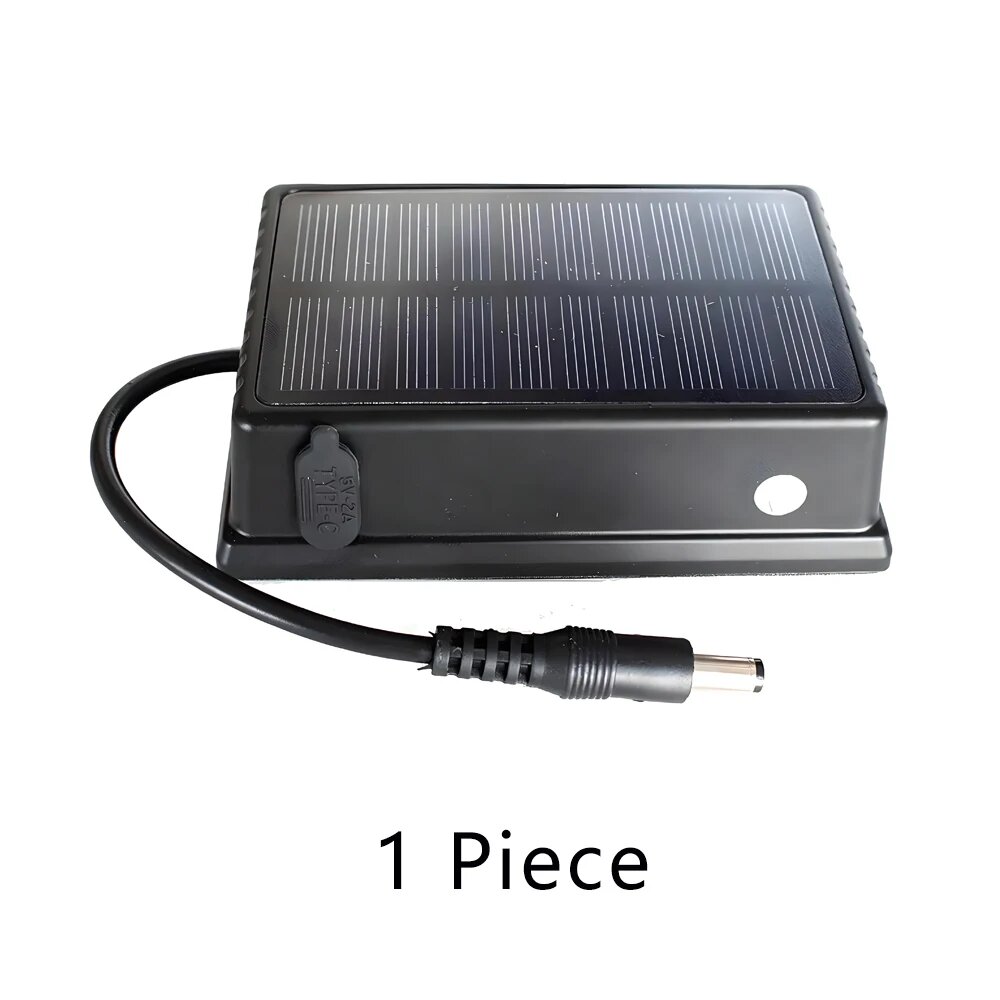 Магнитный солнечный Power Bank 9600 мАч для автомобильных мониторов 12-24В