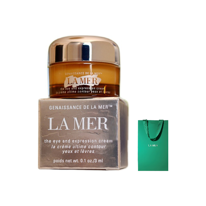 Крем для глаз женский LA MER Gilded Revitalizing Serum, 3ml
