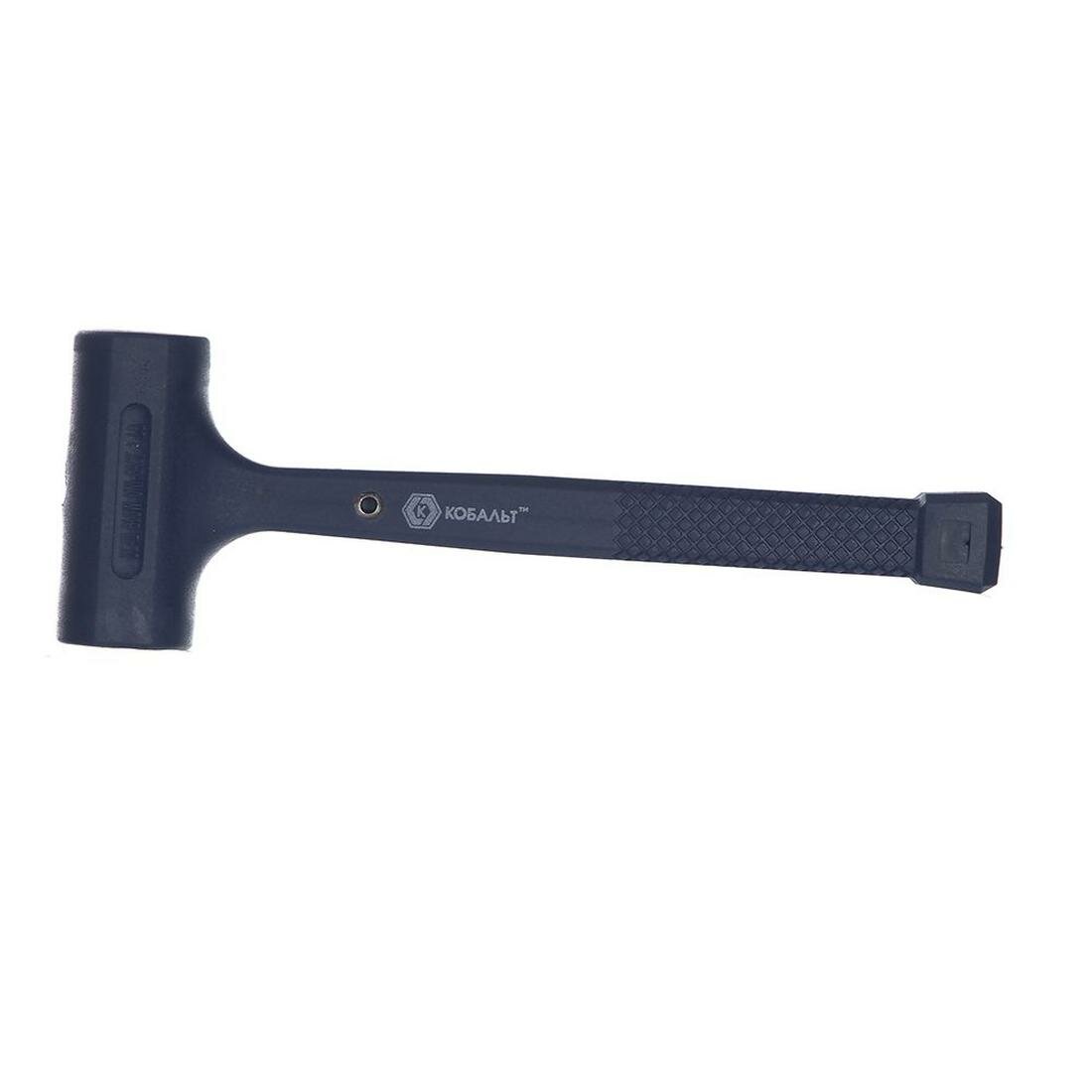 Кувалда кобальт 680 г, безынерционная, обрезиненная, длина рукоятки 320 мм (249-518)
