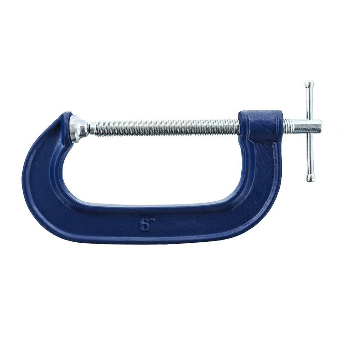 Струбцина столярная кобальт G-образная, быстрозажимная, 150 мм