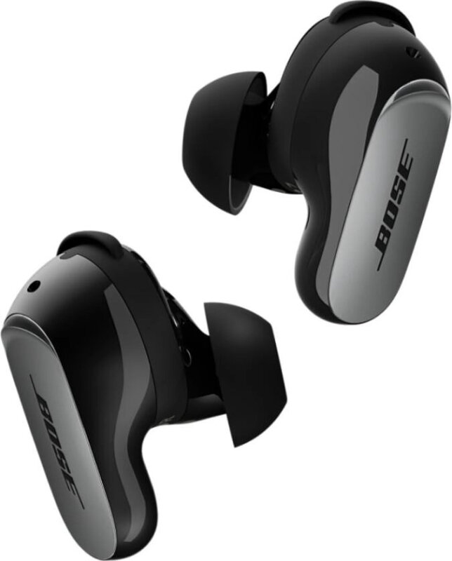 Беспроводные наушники Bose QuietComfort Ultra Wireless Noise Cancelling Earbuds (2nd Gen), черный