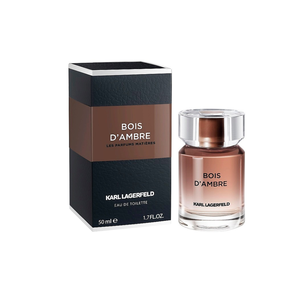 Karl Lagerfeld Bois d'Ambre 50 мл туалетная вода мужская, восточные древесные