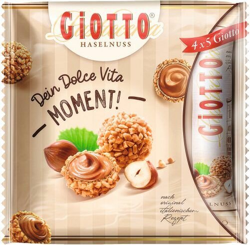 Шоколадные конфеты GiOTTO Hazelnut Original Italian Recipe
