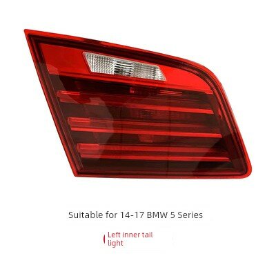 Задний фонарь для водителя, внутренняя часть, BMW 5 Series F18 2014-2017, брендовое качество