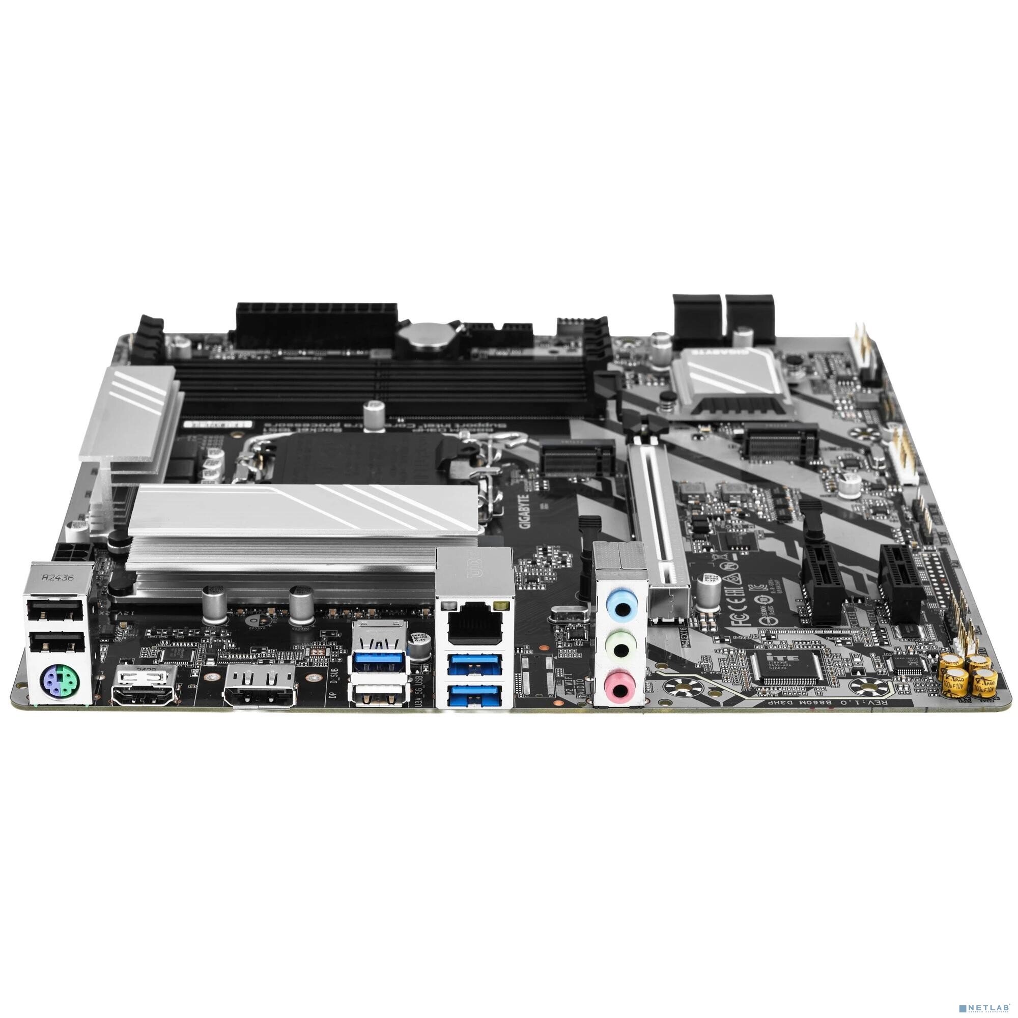 Gigabyte B860M D3HP — фото 1