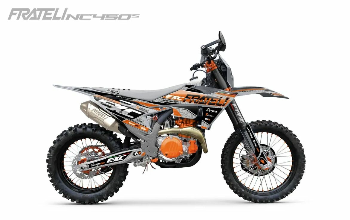 Кроссовый Эндуро мотоцикл FRATELI HARDLINE NC450S EFI FRZ инжекторный с водяным охлаждением