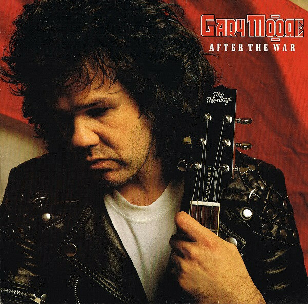 Виниловая пластинка Gary Moore LP - After The War Europe 1986 mint-mint- (редкое состояние)