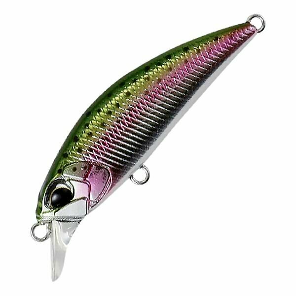 Воблер DUO Spearhead Ryuki 45 #MCC4036 Rainbow Trout, тонущий, 4 г.