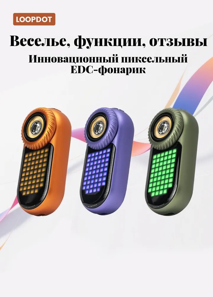 Loop Gear Фонарь-прожектор — фото 1