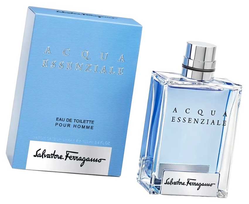 Salvatore Ferragamo Essenziale туалетная вода мужская 100 мл - Сальваторе Феррагамо Аква