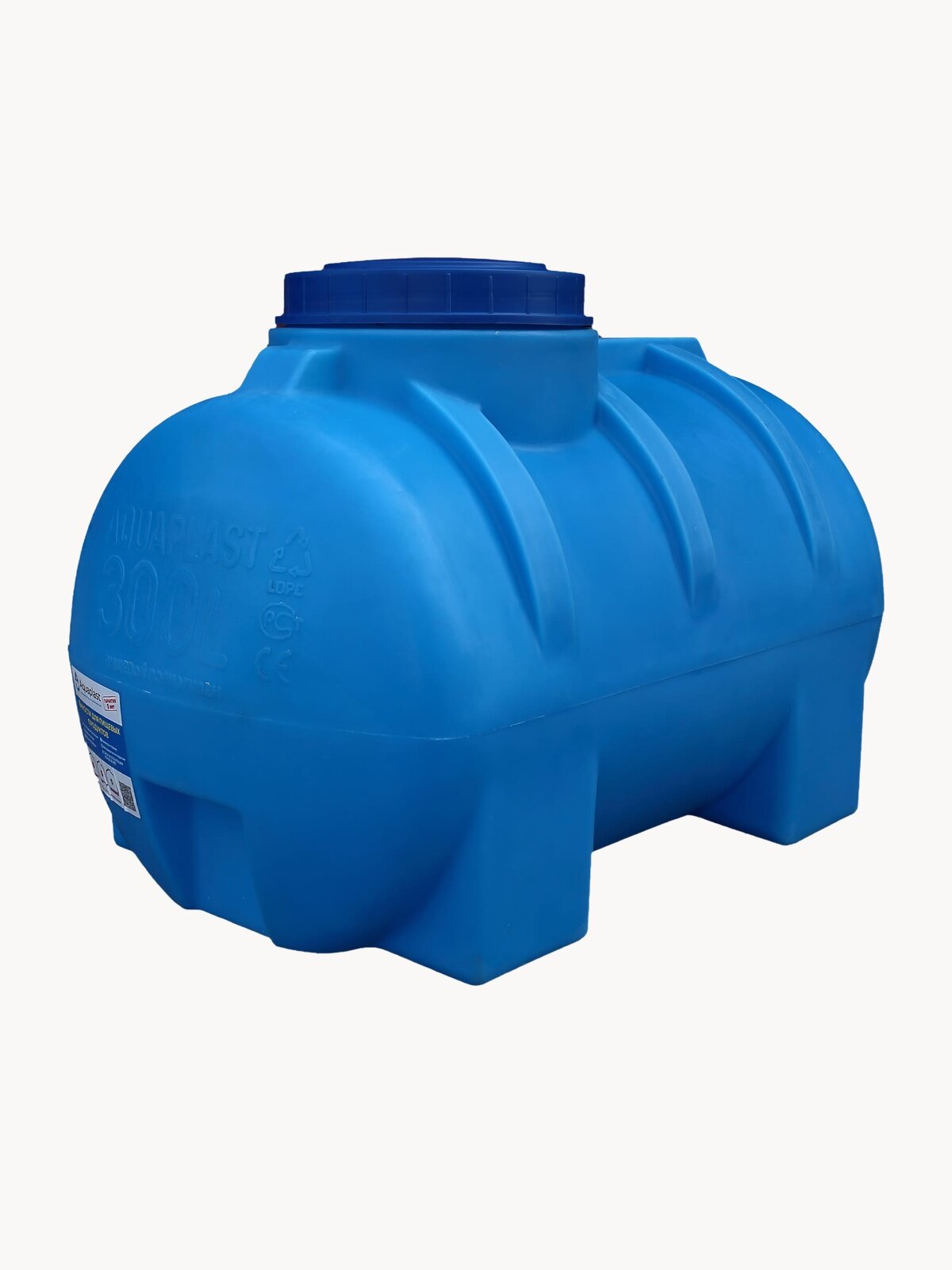 Емкость для воды АкваПласт ОГ 300