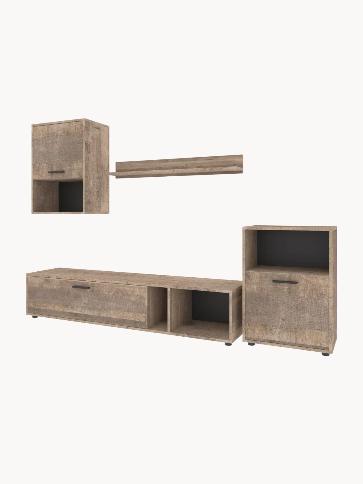 ROCK гостиная Дуб Гранж Песочный