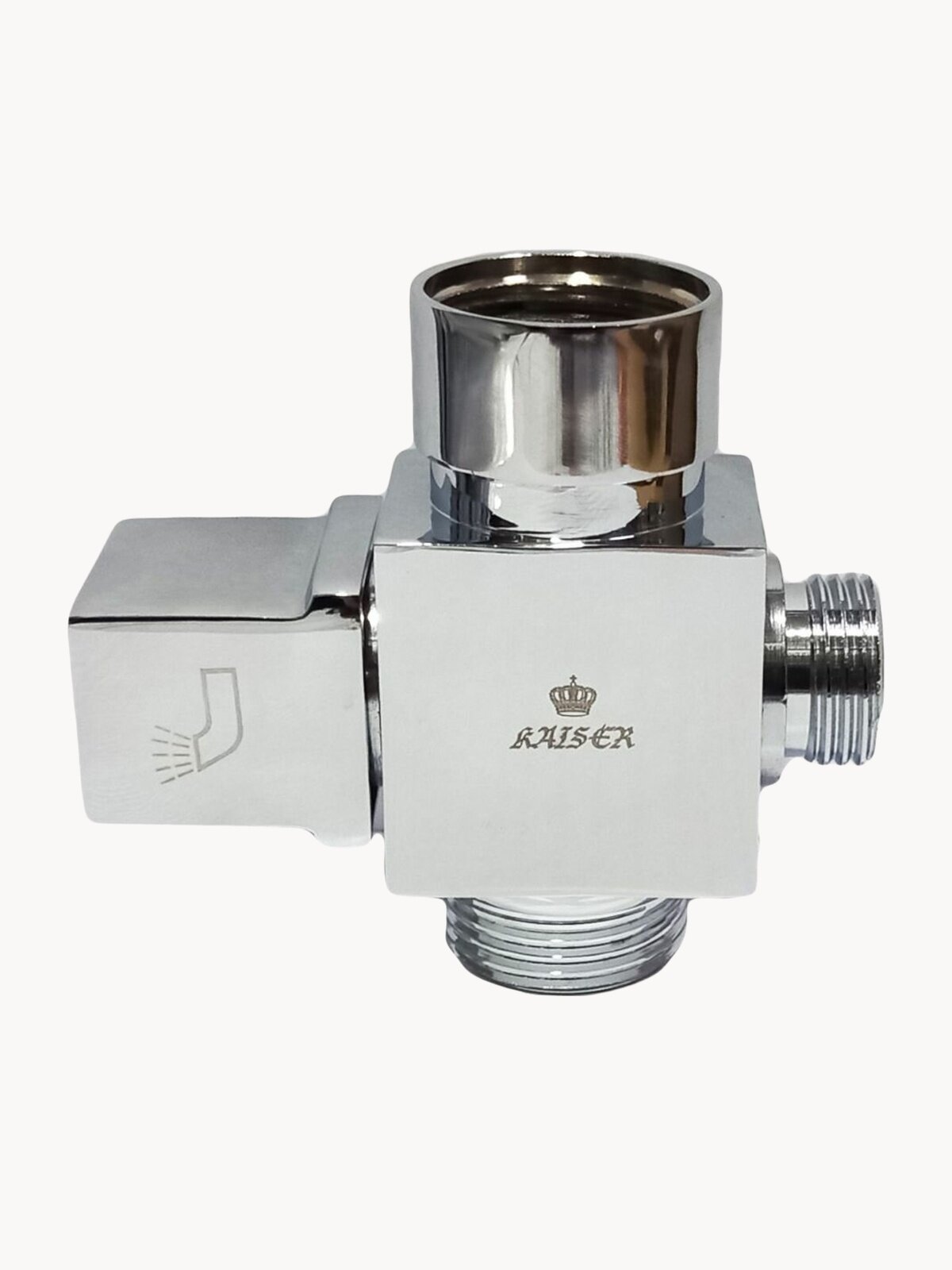 Дивертор / переключатель KАISER 6518 EURO 3/4" (ст. арт. 318)