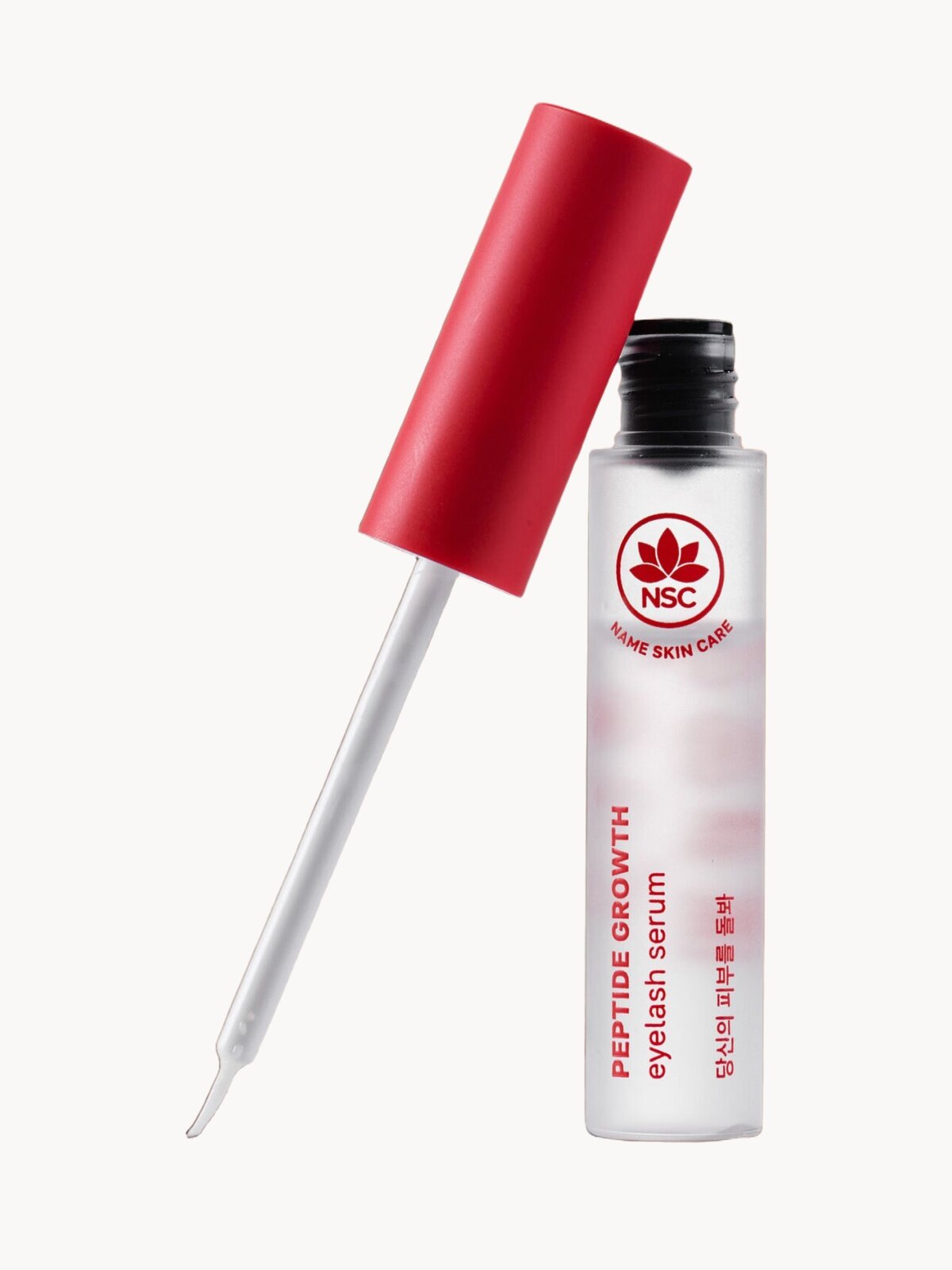 Сыворотка Name Skin Care для роста ресниц с пептидами, 6 мл.