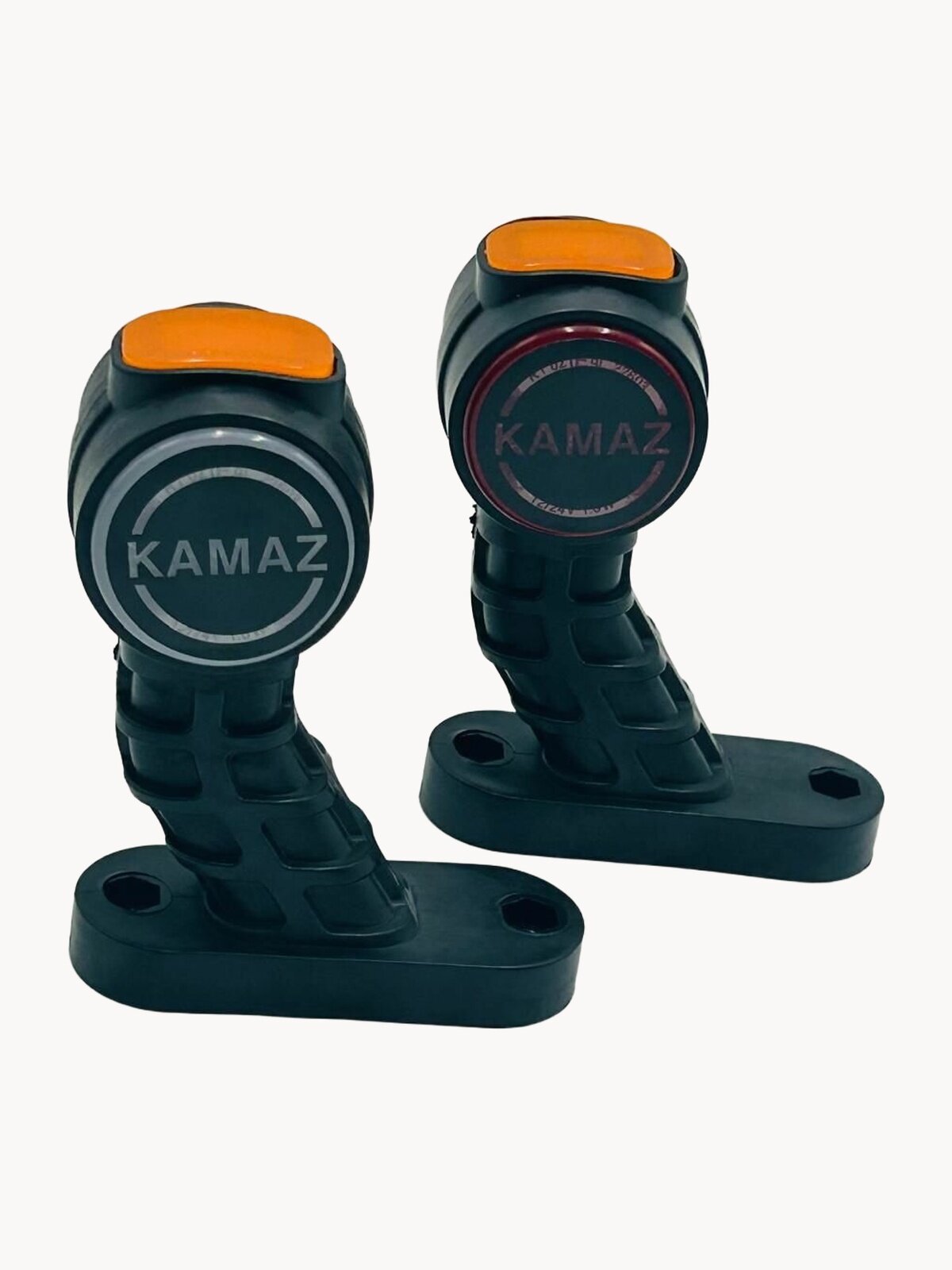 Светодиодные неоновые LED задние габариты / габариты-рога / рожки 12-24v -Kamaz