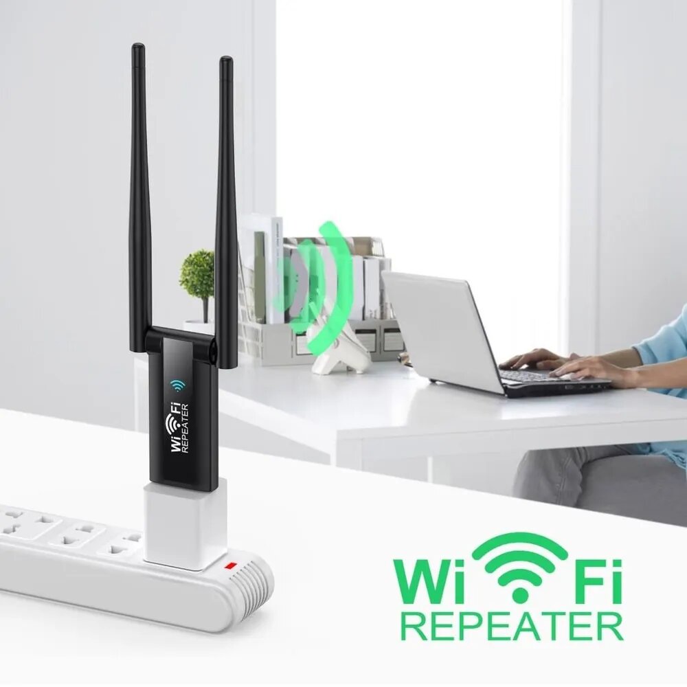 USB-роутер-репитер Wi-Fi — фото 1