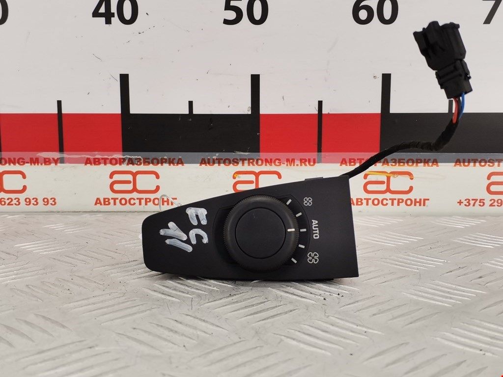 Блок управления печки (климат-контроля) / 1046496 A53000600 6451XG для Citroen C4 Grand Picasso 1 (с пробегом)