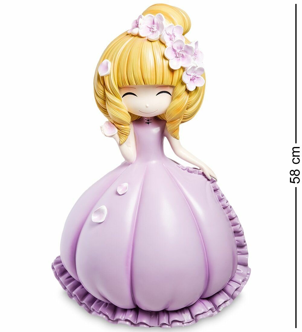 Копилка большая Девочка в фиолетовом платье A2116808