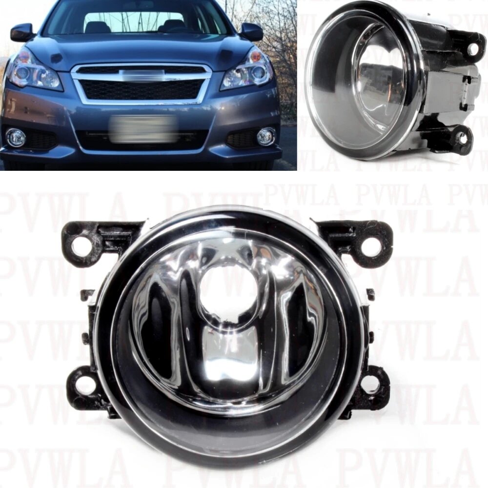 Передние противотуманные фары без ламп для Subaru lmpreza XV Crosstrek Legacy Outback WRX/STi Forester BRZ 2011 2012-2017, 1 шт.