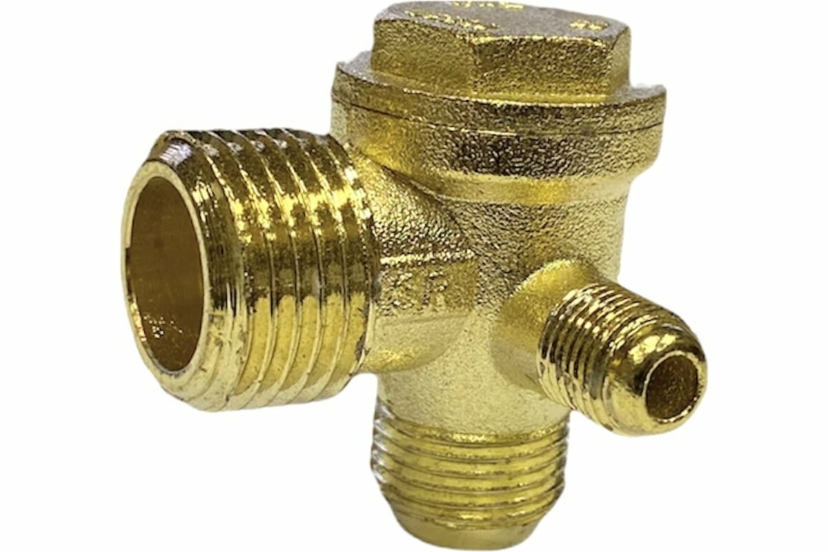 Pegas pneumatic Обратный клапан для компрессора резьба наружная 4316