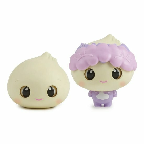 Интерактивная игрушка Wowwee 4934 сквиш Маленький Доу фиолетовый