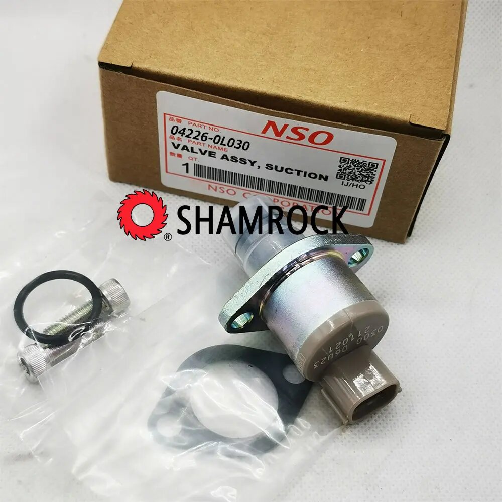 Оригинальный клапан SCV управления всасыванием топливного насоса давления OEM 04226-0L030 294200 -0300 2940090250 Ttoyota Auris Avensis Corolla 2 sets