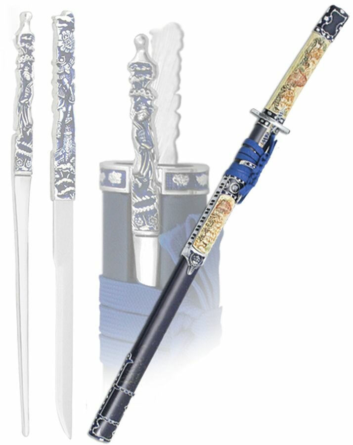 Самураский сувенирный меч Art Gladius "Датэ", металл, разноцветный, для мужчины,