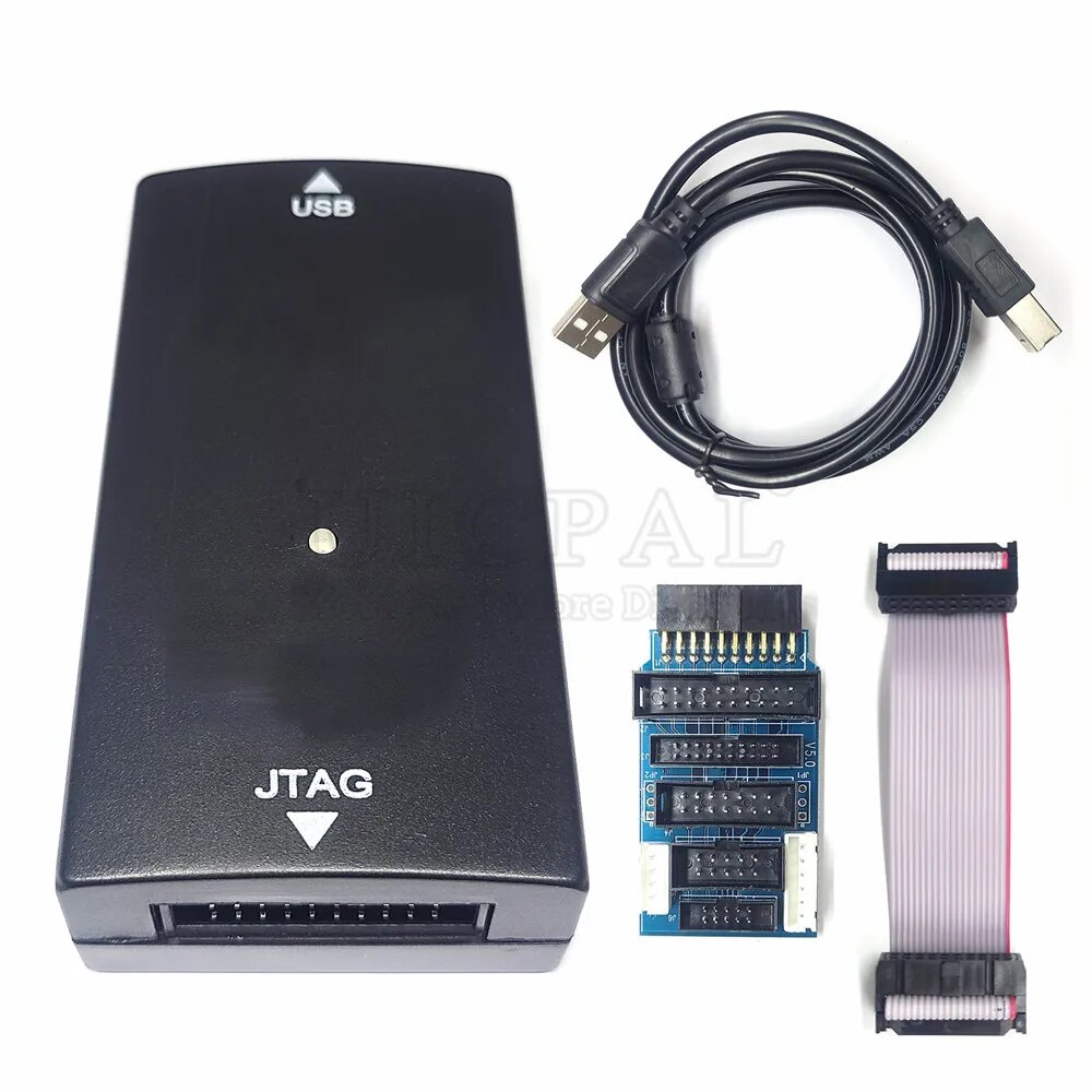 J-Link V8 эмулятор с платой для STM32