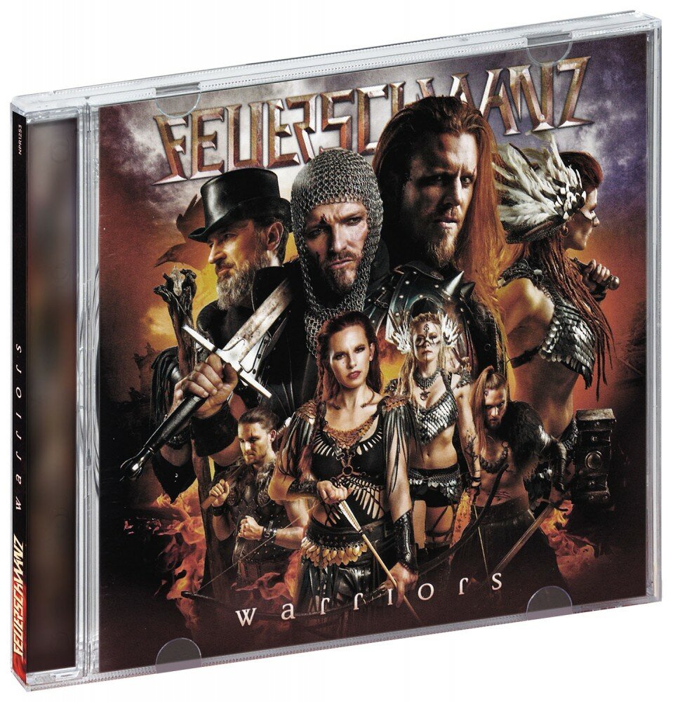 Feuerschwanz. Warriors (CD) (СД диск, CD Box, Россия, Концерн "Группа Союз")