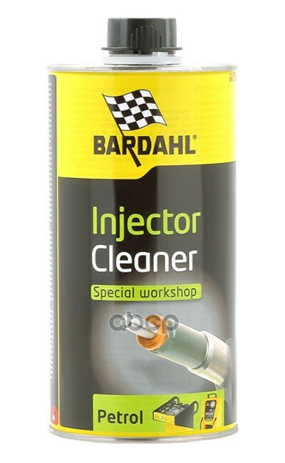 INJECTOR CLEANER Special workshop Petrol 1л. Очист. бенз. инжек. сис. (совместим с Bardahl 360 5en1) Bardahl арт. 1036B