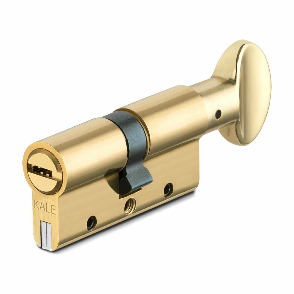 Цилиндровый механизм KALE KILIT 164DBME 30+10+30M: 70mm, BP, 5K, WB, к-в 164DBME0033