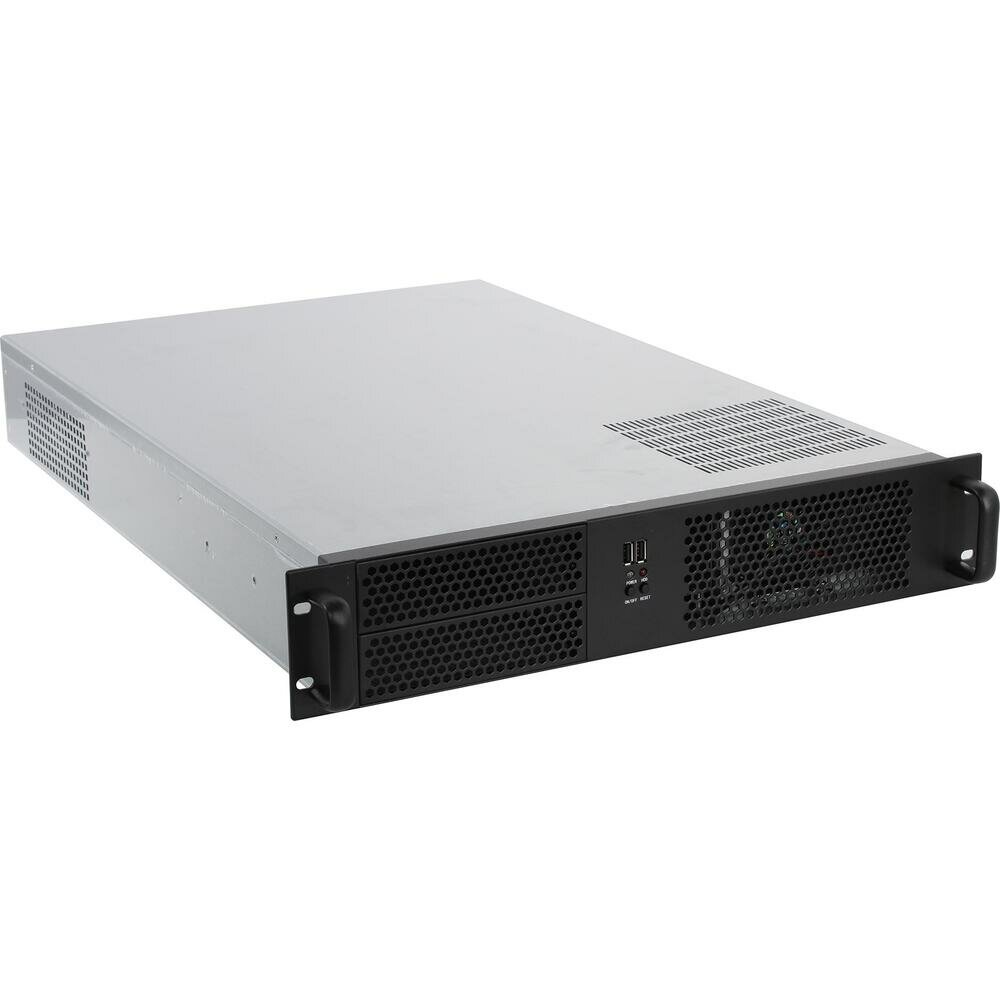 Серверный корпус ExeGate Pro EX284980RUS 2U650-08 (RM 19, высота 2U, глубина 650, БП 800ADS, 2*USB)