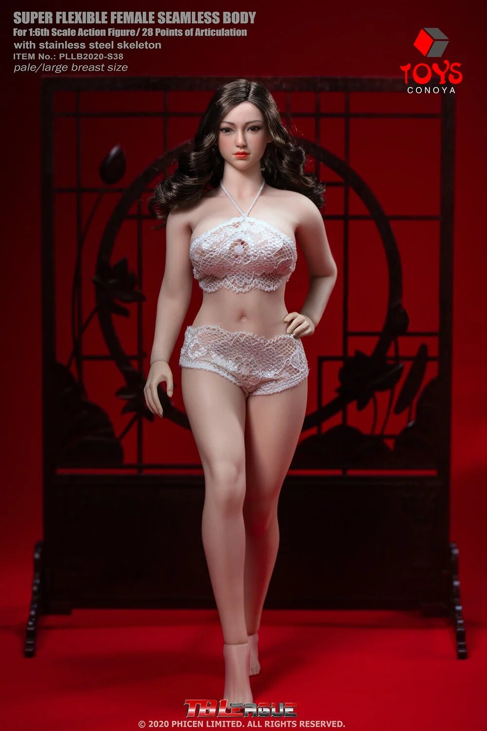 TBLeague Phicen 1/6 Куклы женские фигурки S38