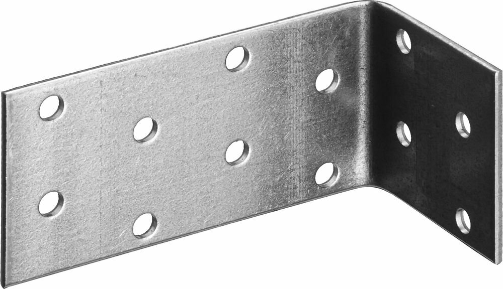 Крепежный уголок ЗУБР УКА-2.0 40x80x40x2мм, анкерный 310226-040-080