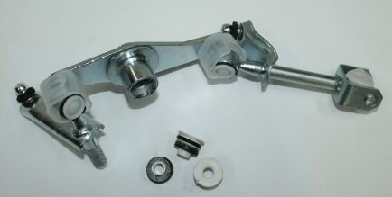 Механизм переключения передач Daewoo Nexia Chevrolet Lacetti Lanos /кулиса/ 96332660 NBN