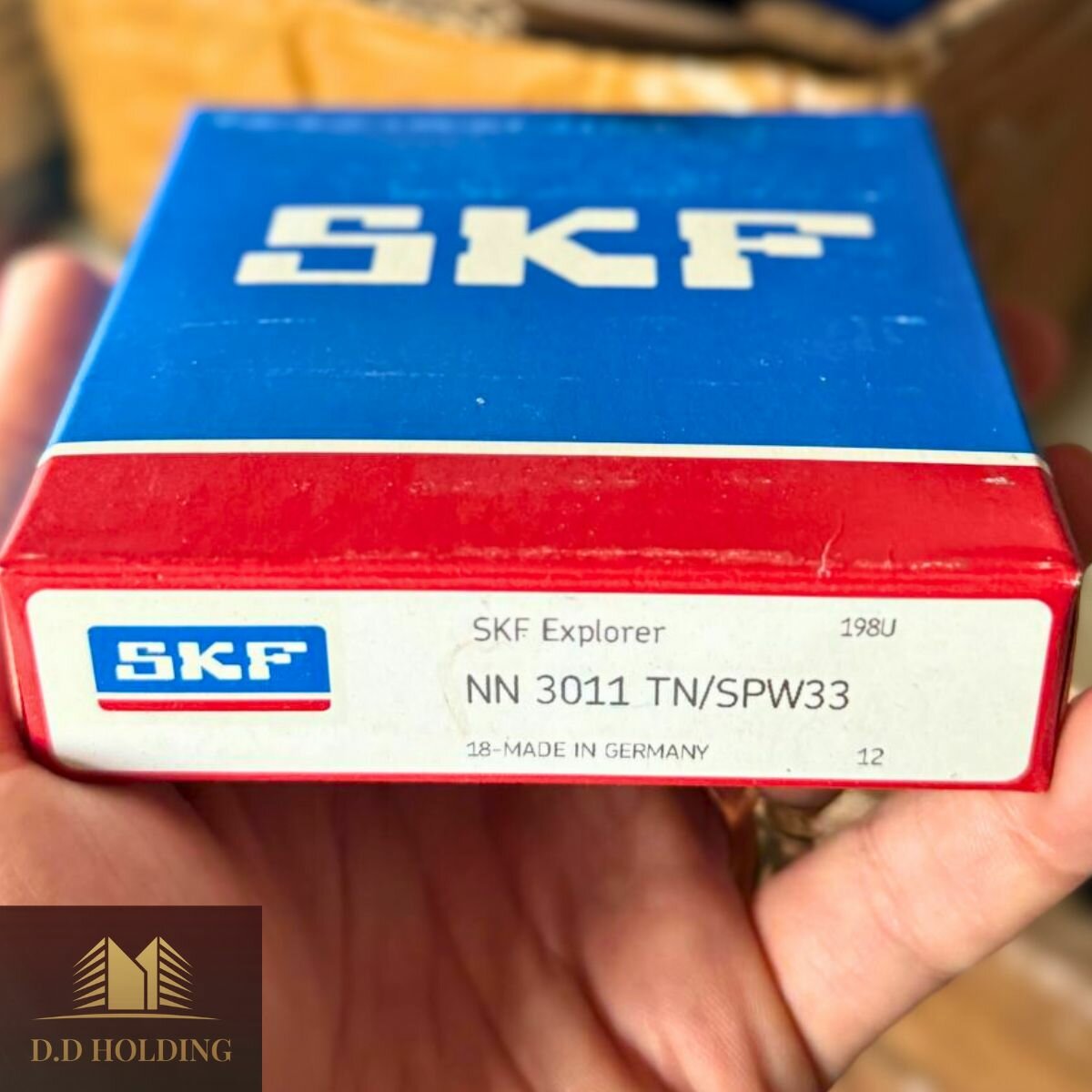 Подшипник NN3011TN/SPW33 SKF размеры 55x90x26 мм