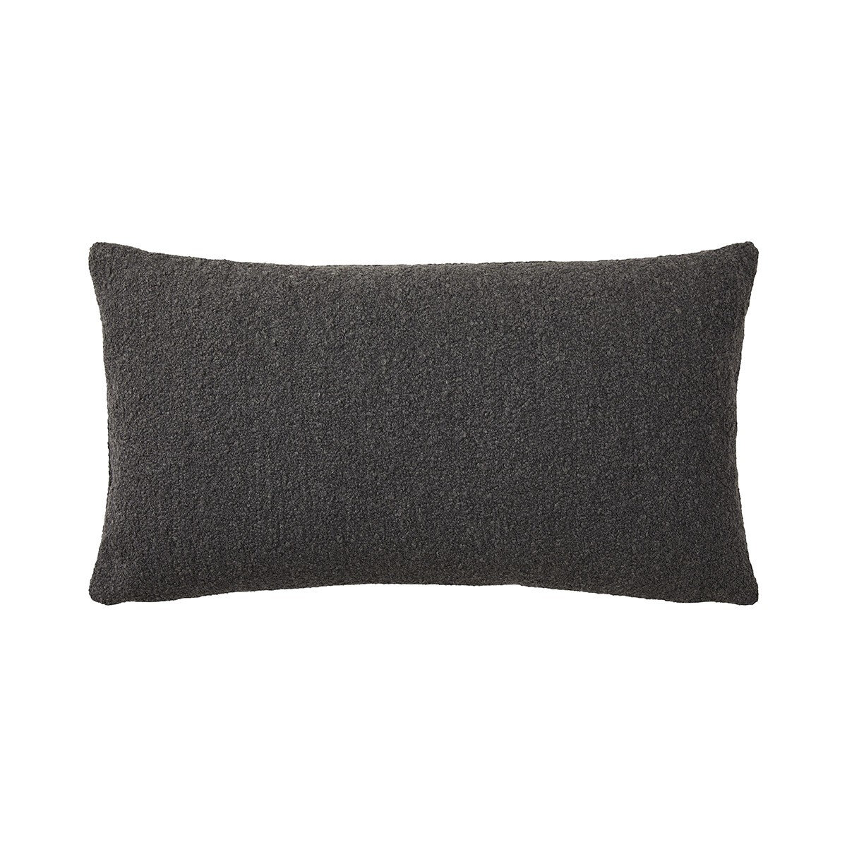 Декоративная подушка Yves Delorme Букле (Bouclette) Серый (Flanelle) 33x57 см