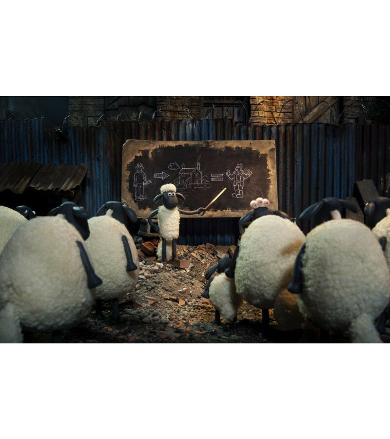 Барашек Шон (Blu-ray) — фото 1