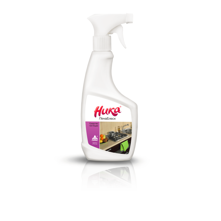 НИКА пенаблеск спрей для плит и духовок