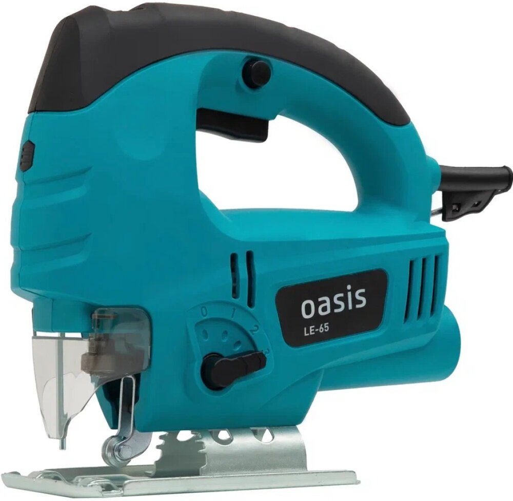 Лобзик LE-65 Oasis ( 650вт, дерево 65мм, сталь 10мм лазерный указатель)