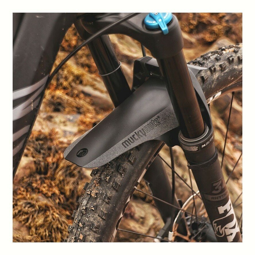 Крыло переднее Mucky Nutz Face Fender Reflective (MN0230) щиток на гориллу вилки велосипеда